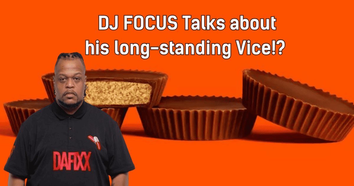 DJ Focus shares one of his long-standing vices! - Holy Culture