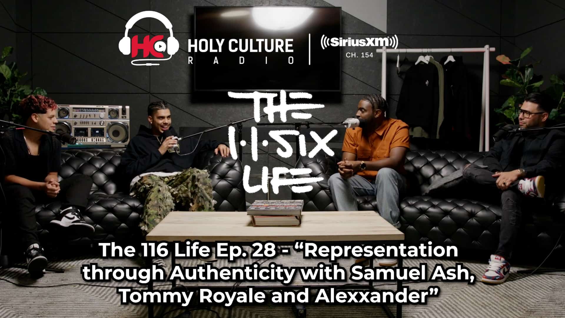 The 116 Life Ep. 28 - “Latin Christian Music: Representation through ...