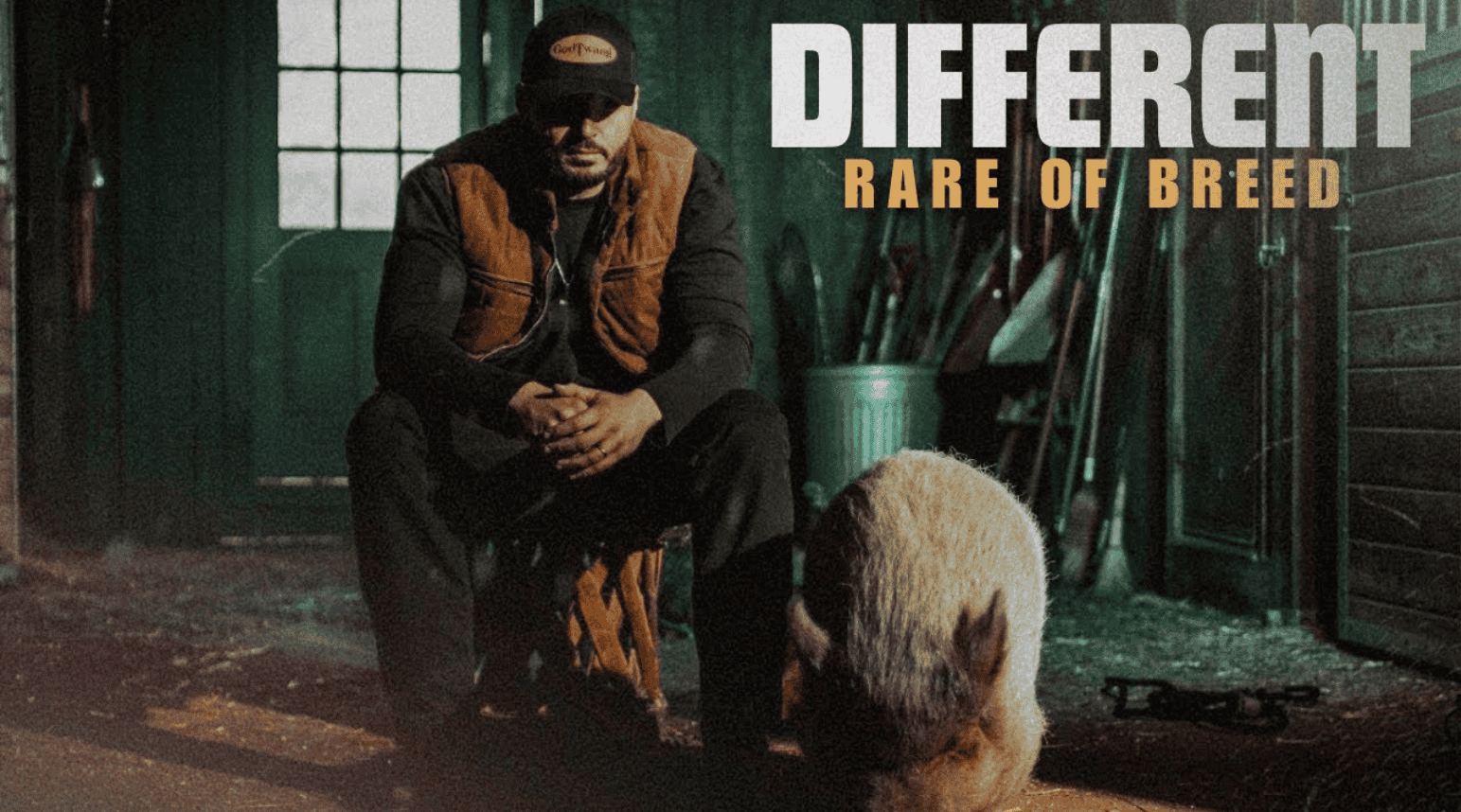 Rare of Breed "DIFFERENT" Video Debuts GodTwang 4 - Holy Culture