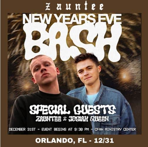 Zauntee's New Year's Eve Bash feat. Josiah Queen - Holy Culture